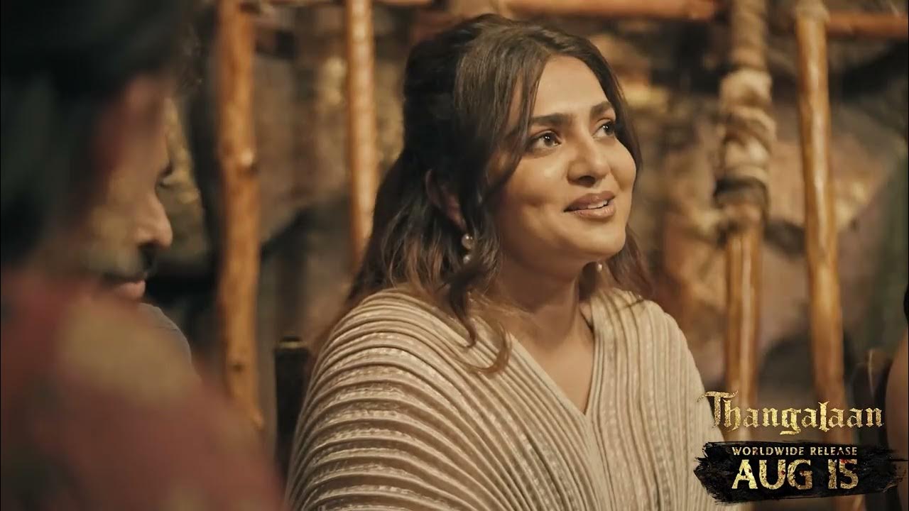 Thangalaan Team interview Thangalaan Audio Launch | Chiyaan Vikram Pa Ranjith Parvathy GV ...