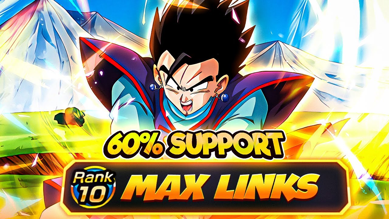 THE ULTIMATE GOHAN!! 60% Support PHY Gohan EZA Max Links | Dragon Ball ...