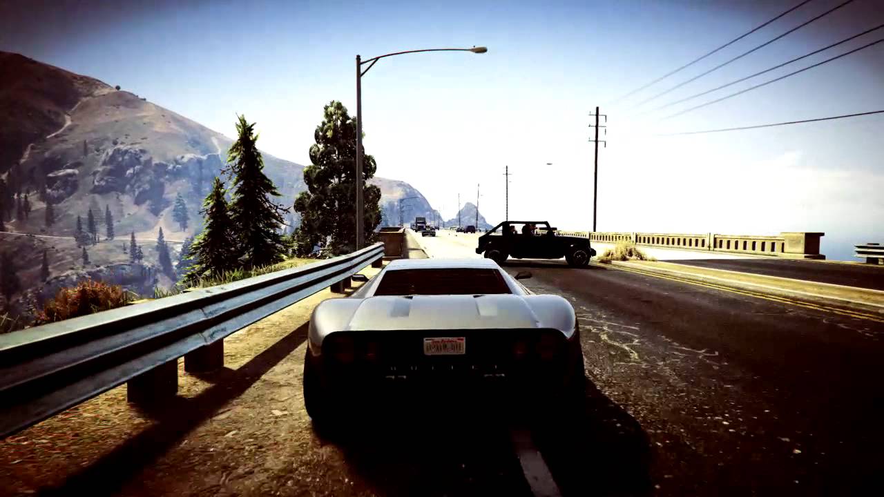 I Want It That Way GTA V - YouTube