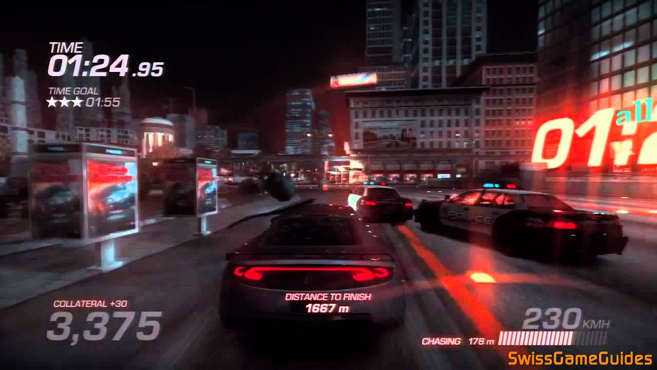 Ridge Racer Unbounded - Walkthrough Part 56 - City Center - Full ...