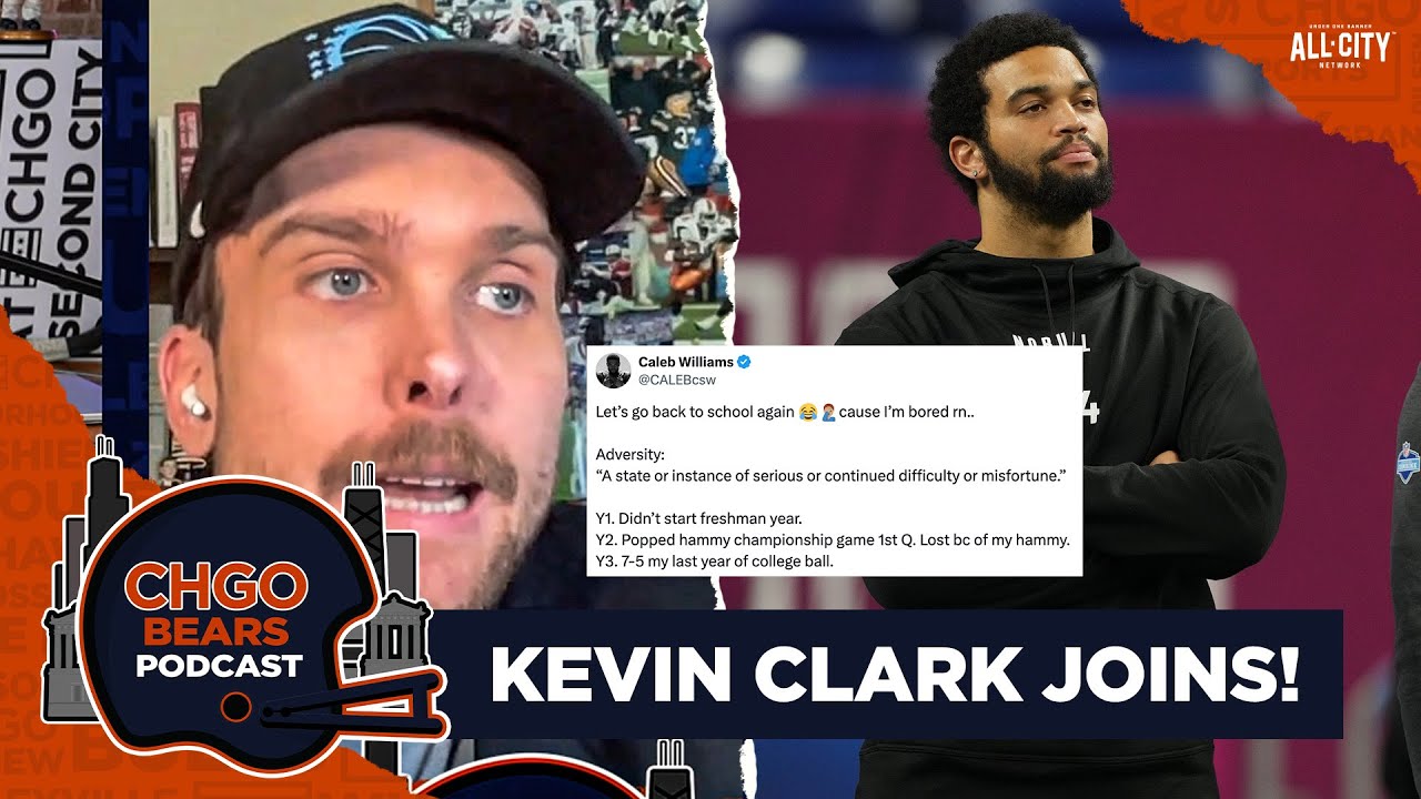 Kevin Clark Joins to Clarify Greg McElroy's VIRAL Comments about Caleb ...