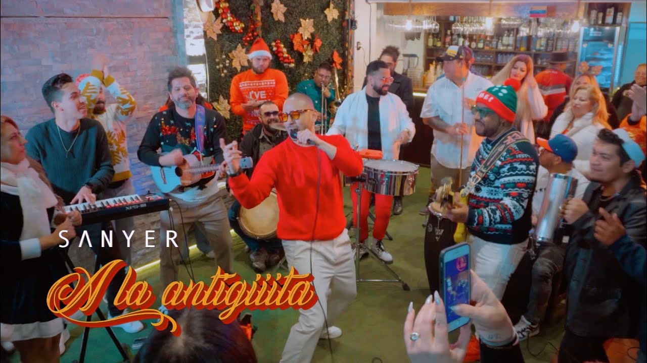 Sanyer - A la Antigüita - YouTube