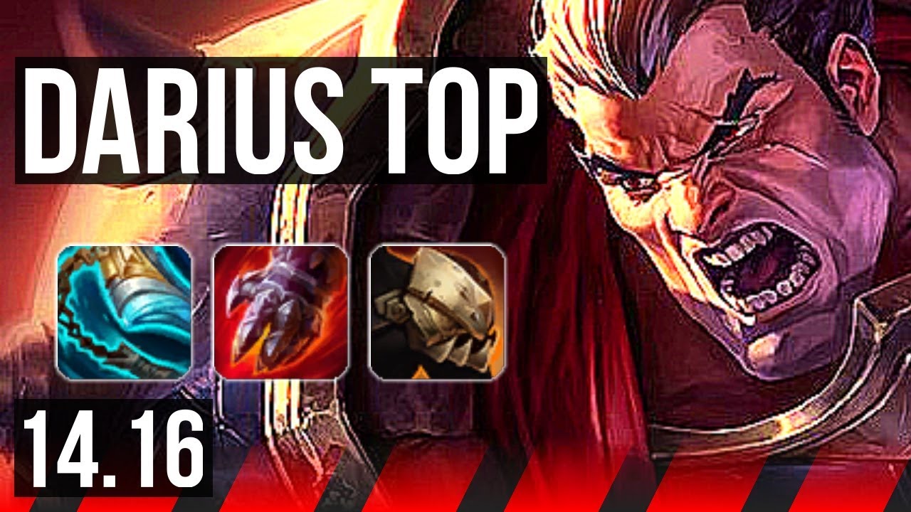 Darius Vs Garen Top 8 1 7 Dominating Na Master 14 16 Youtube