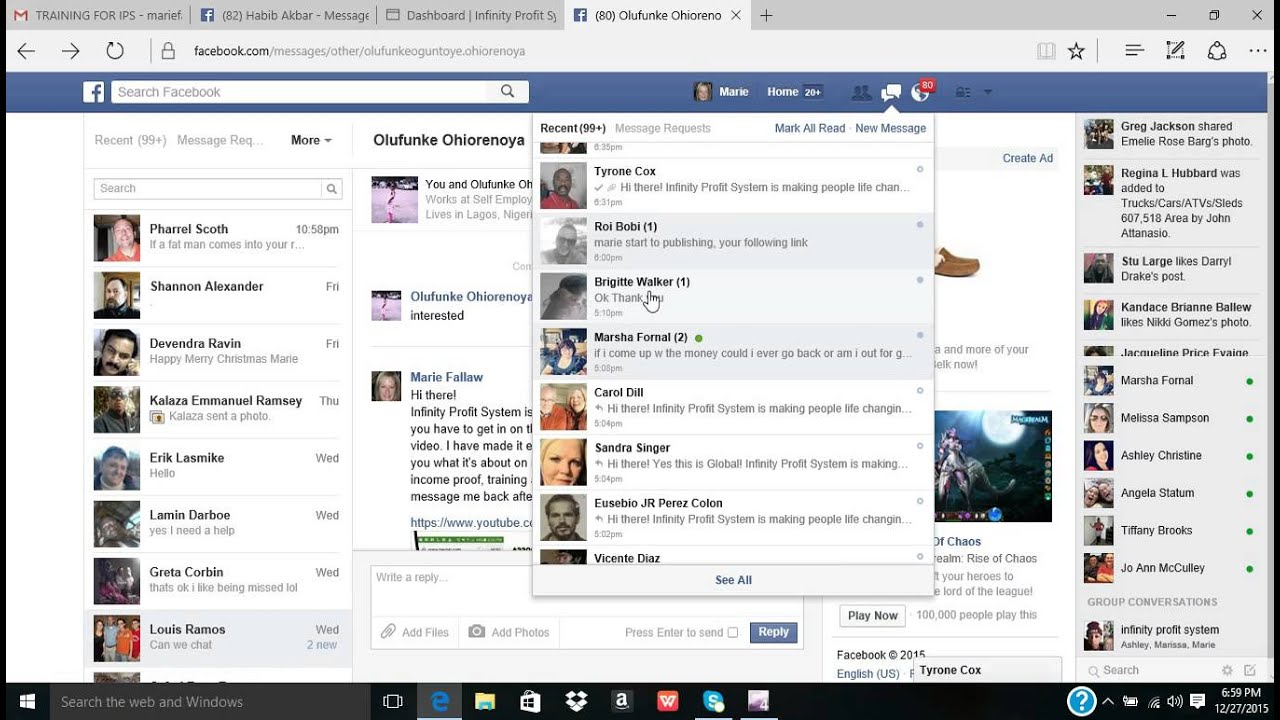DONT MISS LEADS! How to check your FB other folder. BY Marie Fallaw ...