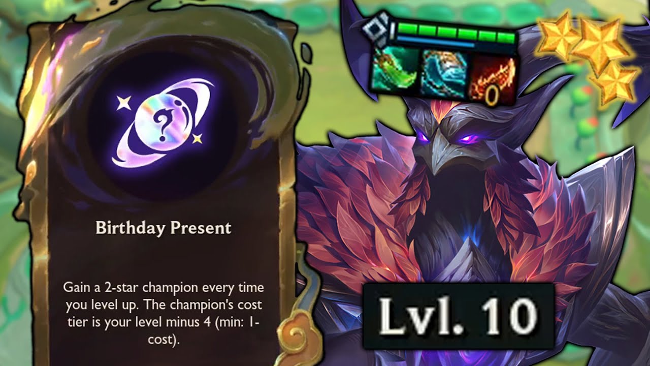 Birthday Present mit Level 10 und 11 Units! | TFT Banger 12 - YouTube