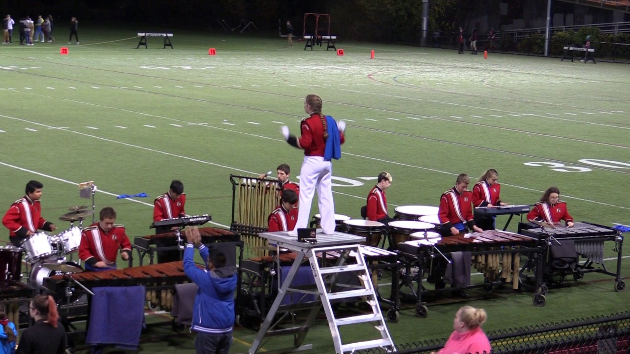 North Andover High School Scarlet Knights Marching Band 10-28-2016 ...