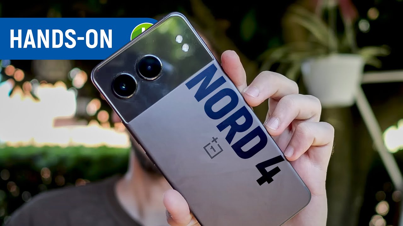 ONEPLUS NORD 4 adota NOVO DESIGN com uso de metal e tem BATERIA MAIOR ...