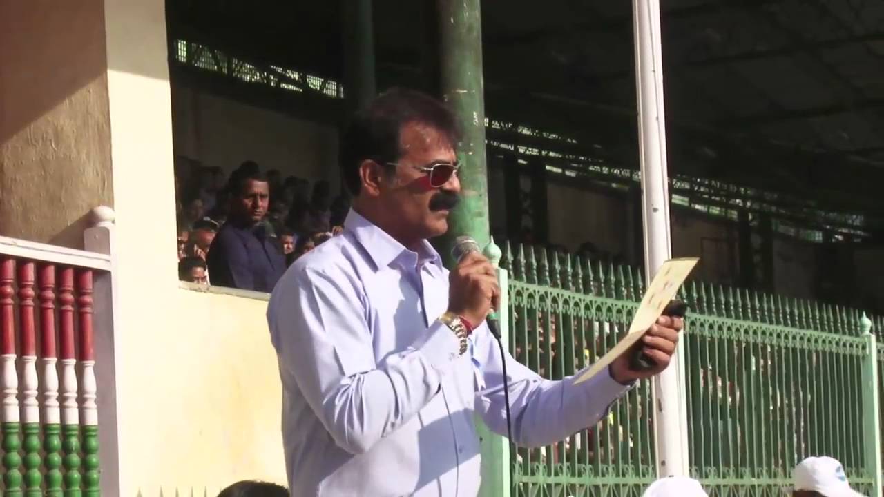 UBT Declaration of the sports meet open 2015 16 - YouTube
