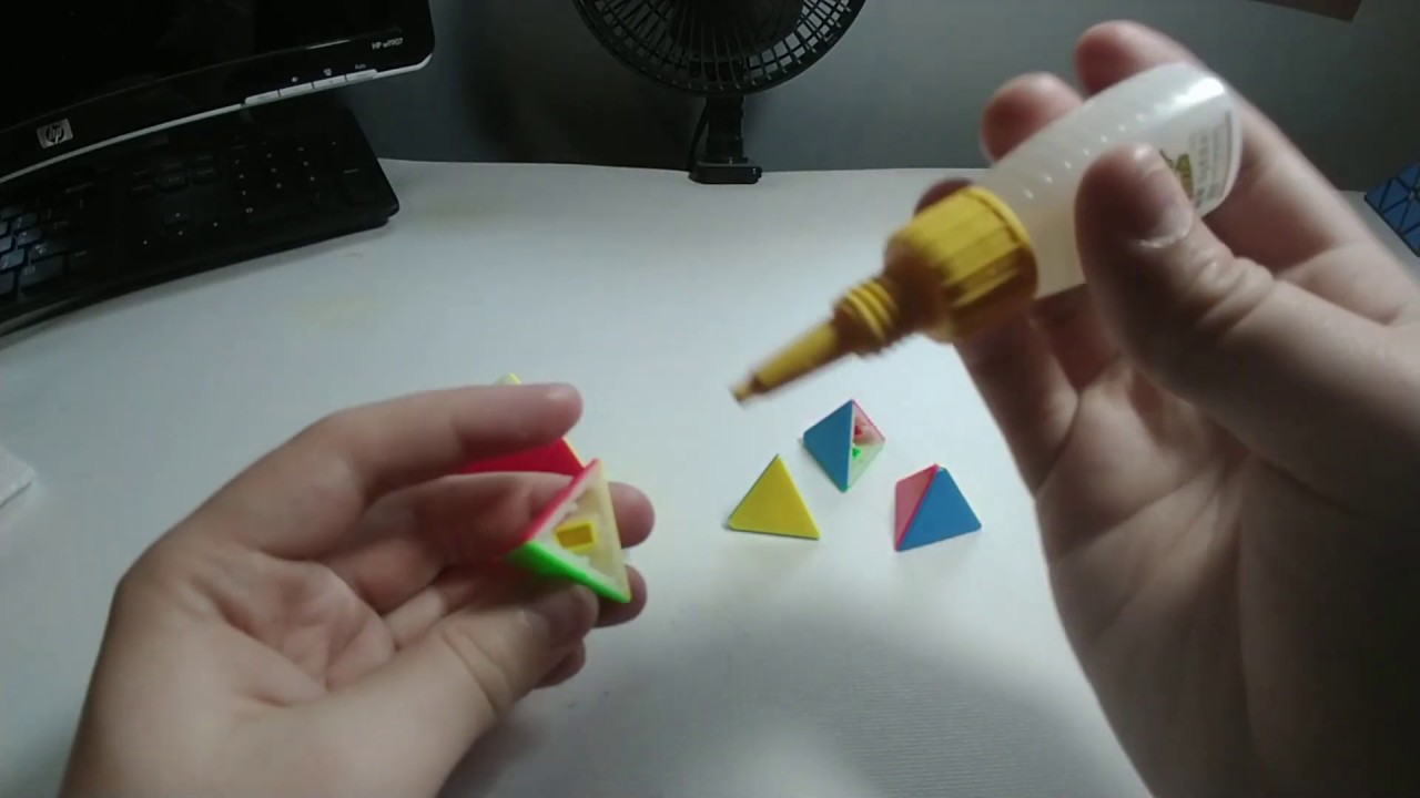 Mr. M Pyraminx Setup Tutorial - YouTube
