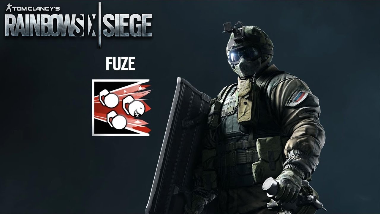 RAINBOW SIX SIEGE - FUZE - YouTube