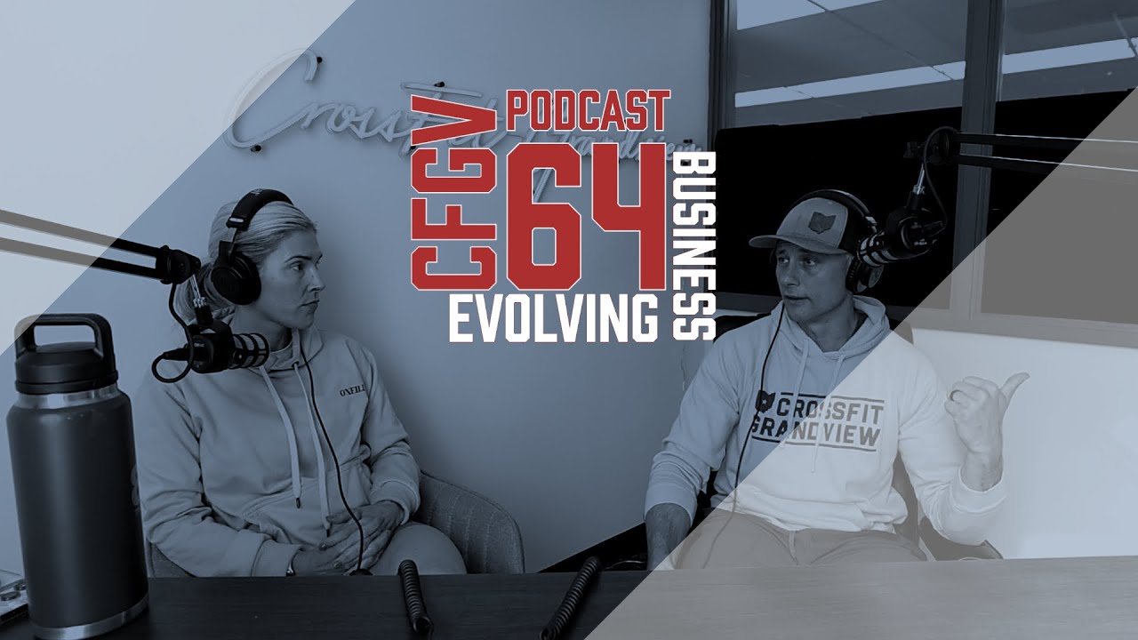 CFGV Podcast 64 - Evolving Business - YouTube