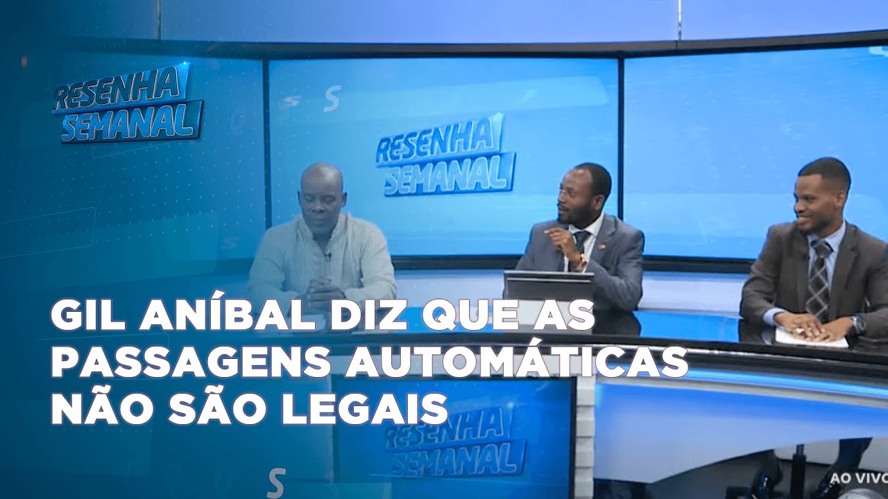 #resenhasemanal: Gil Aníbal diz que as passagens automáticas não são ...