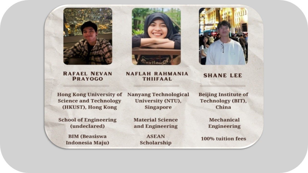 Sharing Alumni SMA Wardaya - 24 Jan 2025 | 19:00 WIB - YouTube