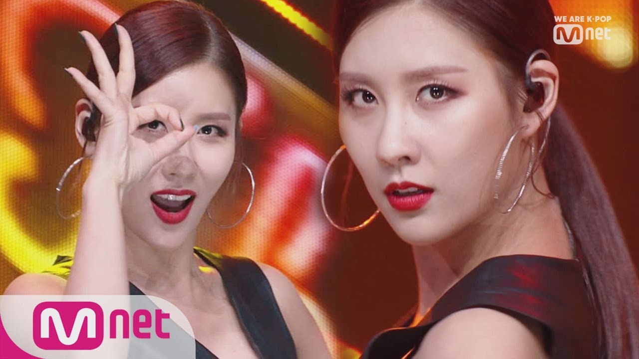 [Stephanie - Man On The Dance Floor] KPOP TV Show | M COUNTDOWN 190425 ...