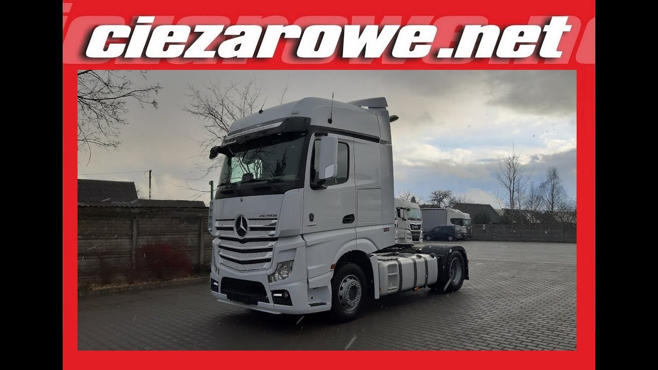 MERC ACTROS 1851 // BIG SPACE // - YouTube