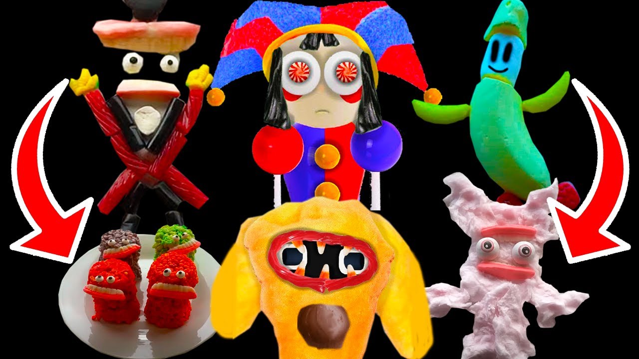 CANDY AMAZING DIGITAL CIRCUS and JOYVILLE! - YouTube