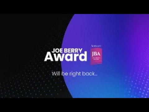 Joe Berry Award - Finalist #5 - YouTube