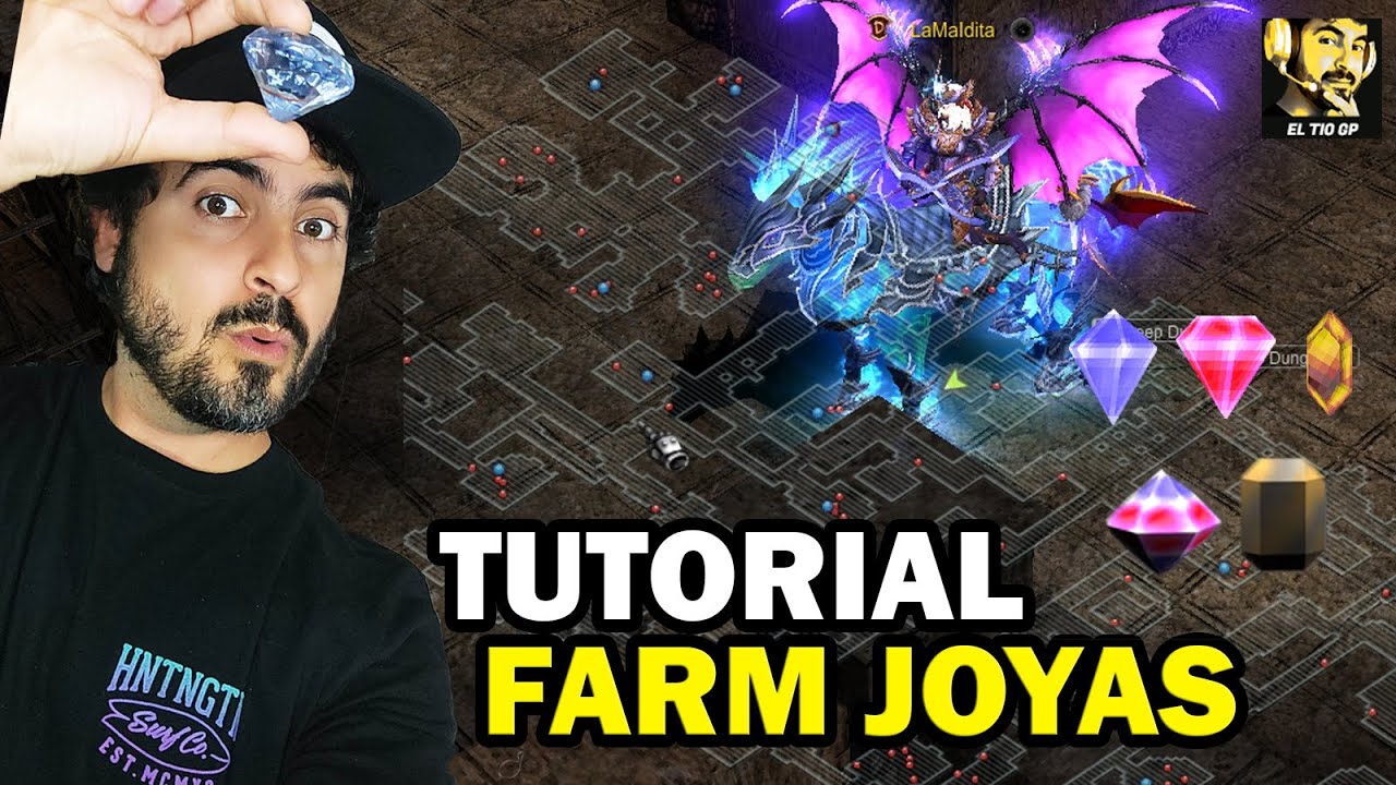 TUTORIAL | DONDE FARMEAR JEWELS💎 2023 LVL 1-14XX | Muonline S17.1 - YouTube