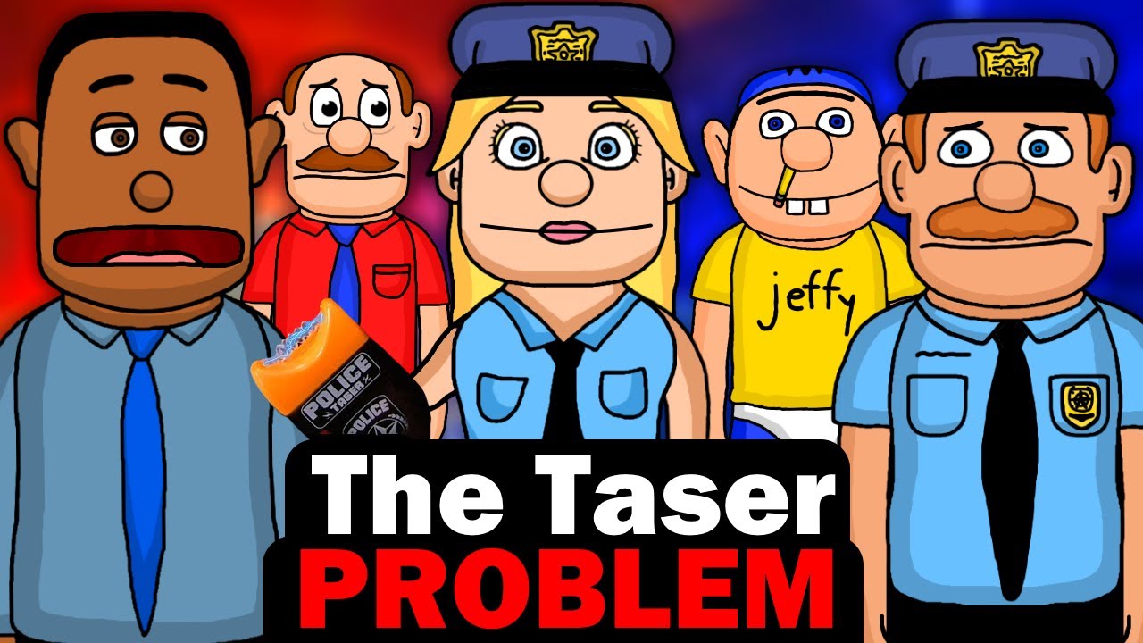 SML Movie: The Taser Problem! Animation - YouTube