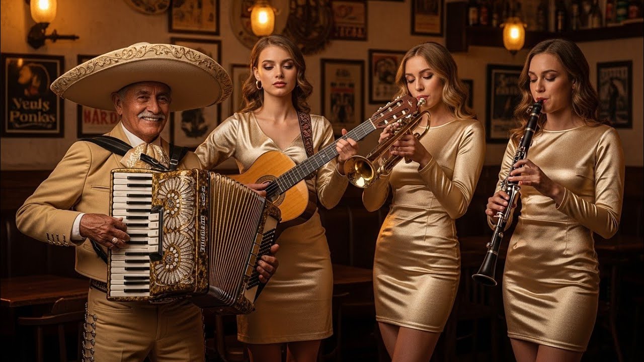 🌙🔥 Midnight Polka Passion | Amor y Música Mariachi Fire 🇲🇽🎶 - YouTube