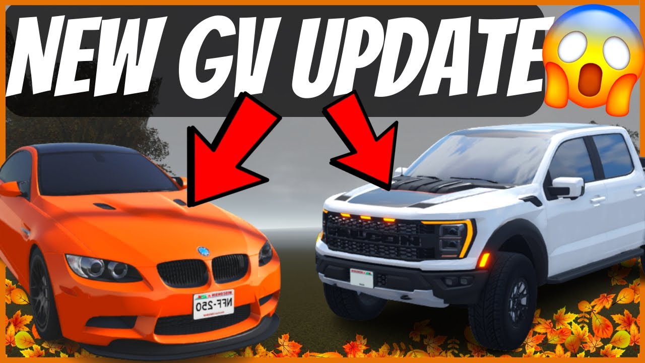 NEW FALL GREENVILLE UPDATE - (44 NEW CARS, NEW CLOUDS, NEW MAP) - YouTube
