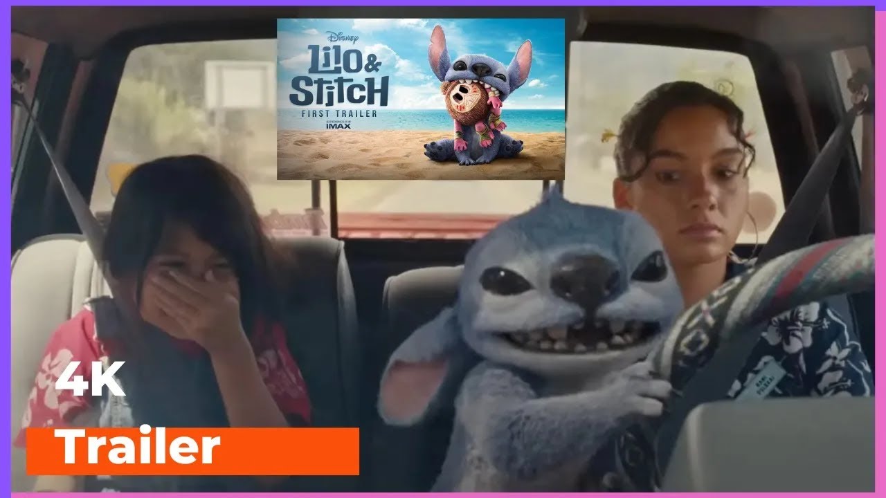 Lilo & Stitch - Official 'Stitch is Back' Teaser Trailer (2025) Maia ...
