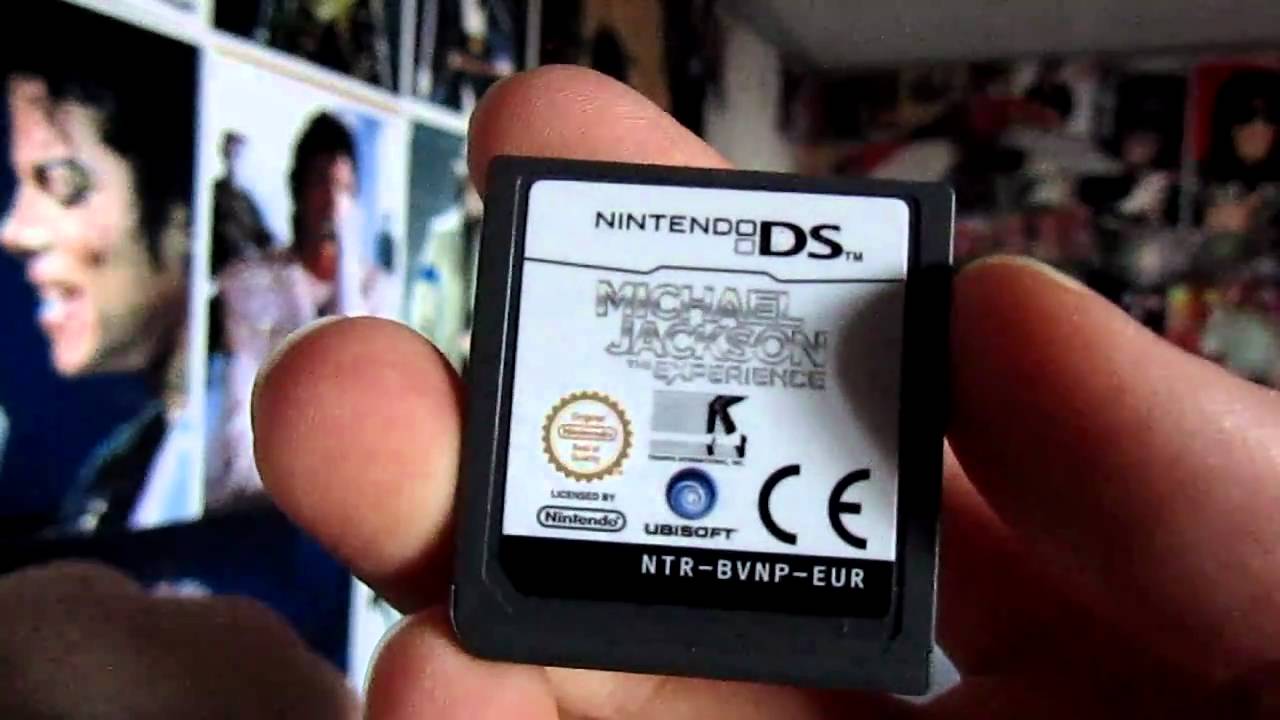 Unboxing Michael Jackson The Experience (Nintendo DS) - YouTube