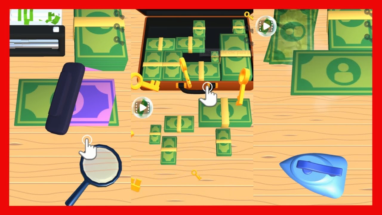 Money Buster! Gameplay Walkthrough Levels 1-25 - YouTube