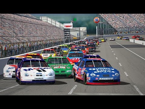 The Good Ol' Days | '98 Winston Cup @ Martinsville Speedway | NR2003 ...