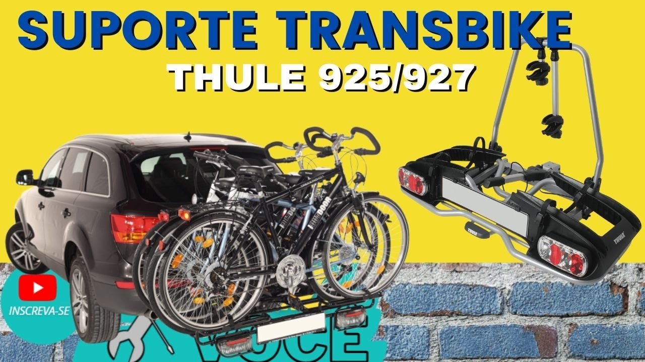 TRANSBIKE Thule 925 Velocompact - Review Completo - YouTube