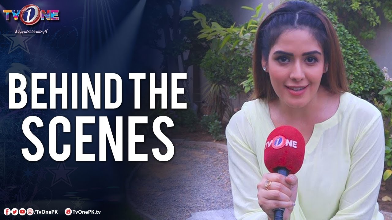 Behind the Scenes | Aleezay Rasul | Rockstar | TV One Dramas - YouTube