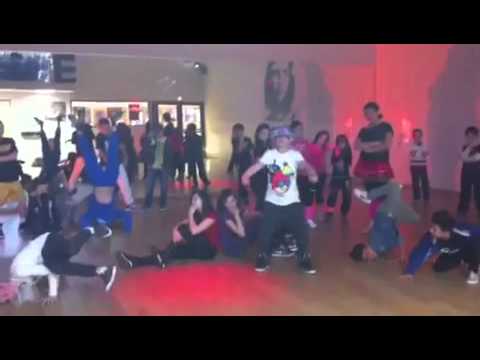 Harlem shake hip hop Markadas linette - YouTube