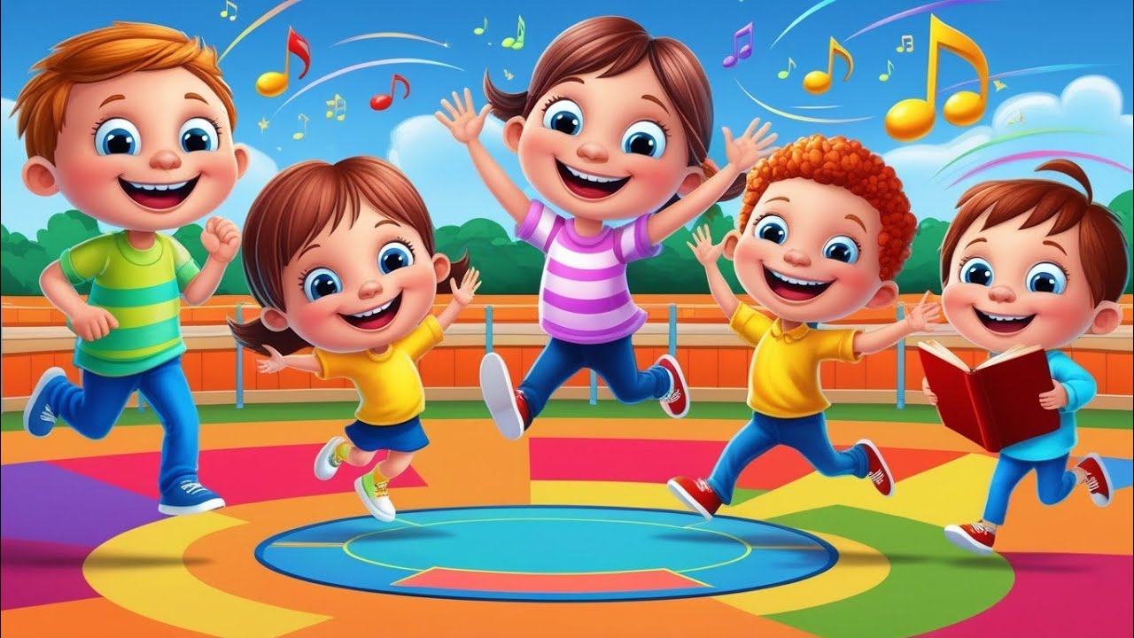 "🚀 Groove & Move: Catchy Action Verbs Song for Kids! 💃🎶 Sing Along ...