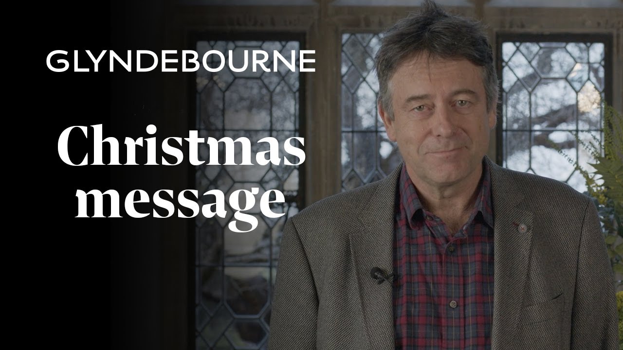 A Christmas message from Gus Christie (2021) - YouTube
