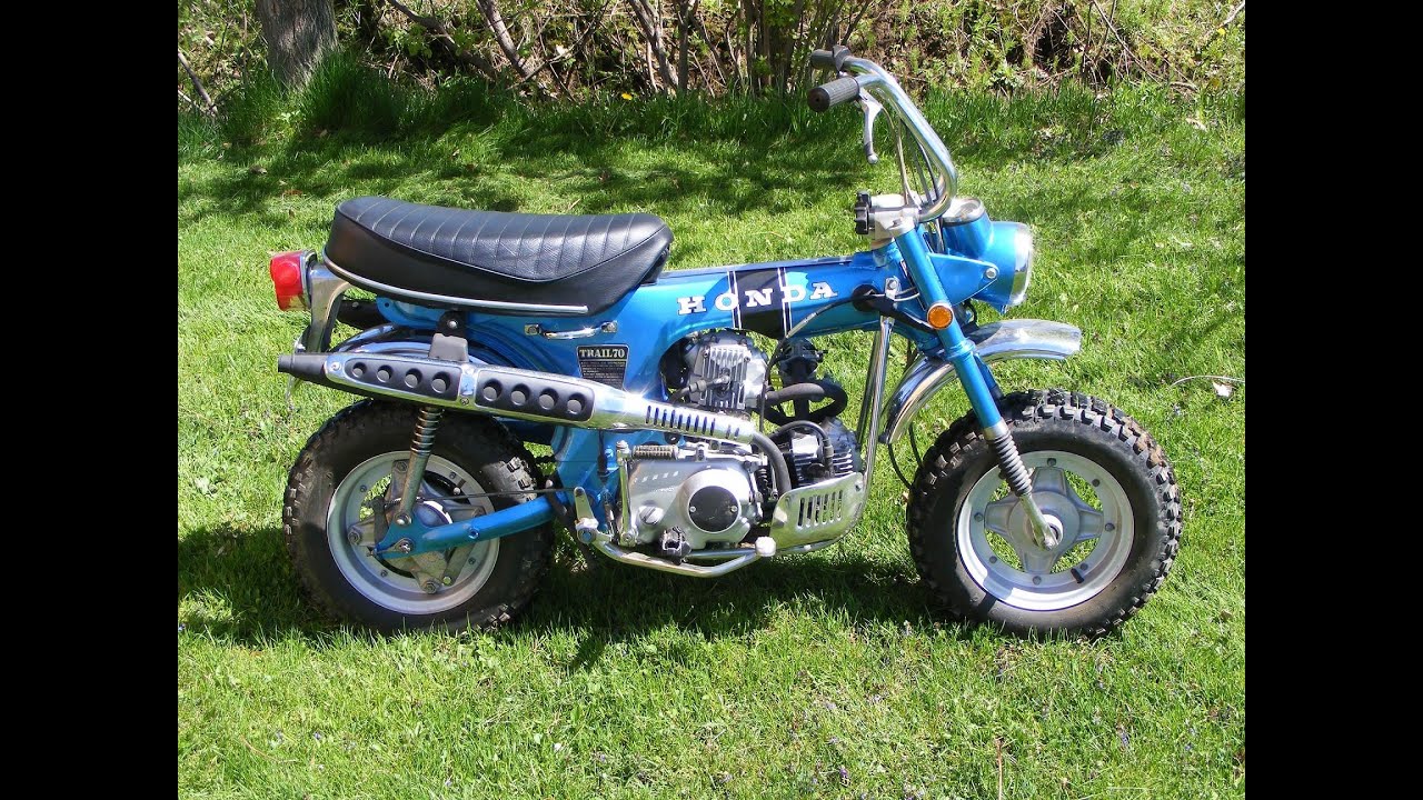 CT70 DAX V-Twin 140cc Part 2 Final project!! - YouTube