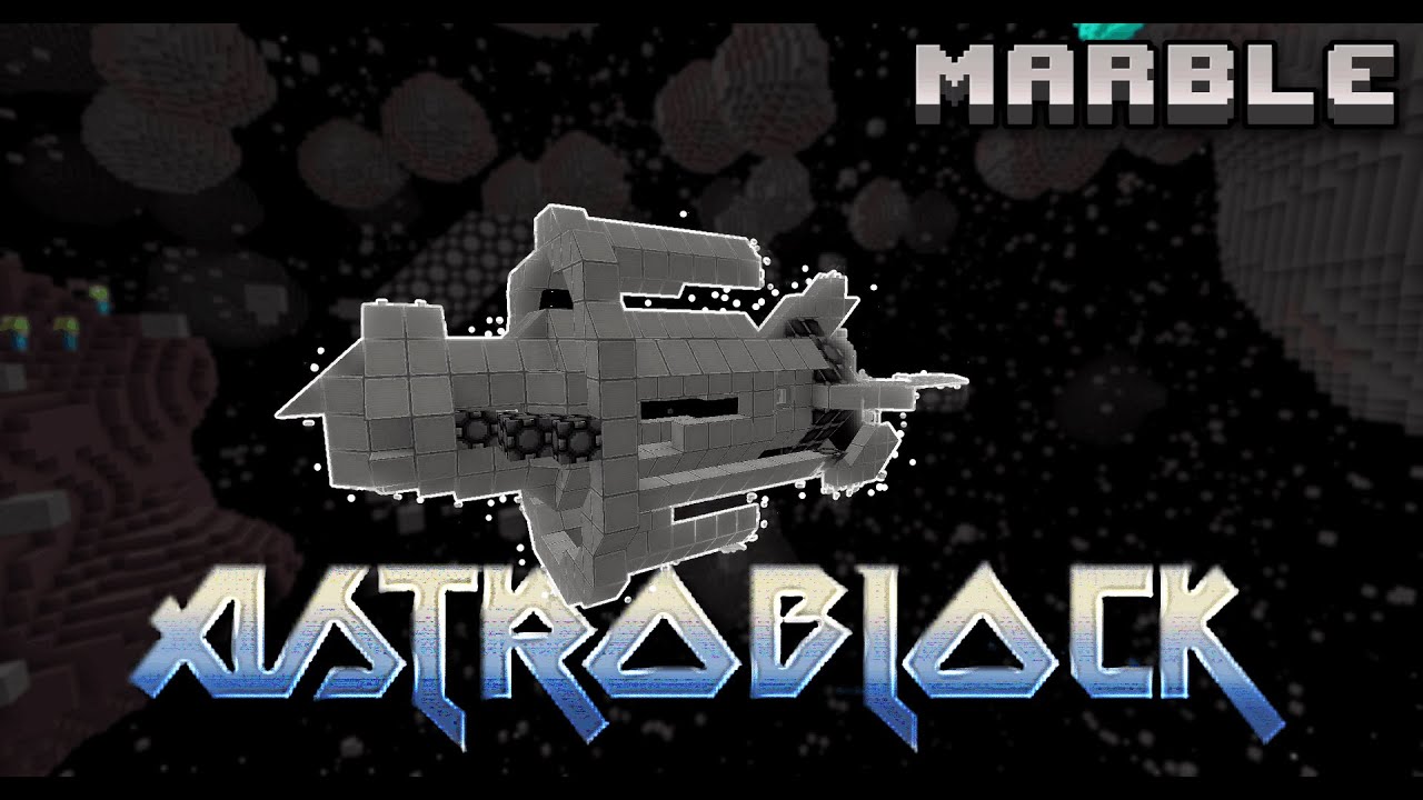 MINECRAFT IN SPACE IS CRAZY! - Astroblock Modpack - YouTube