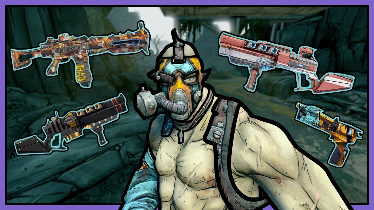 Krieg's Synergies With Pearlescent Weapons - Borderlands 2 - YouTube