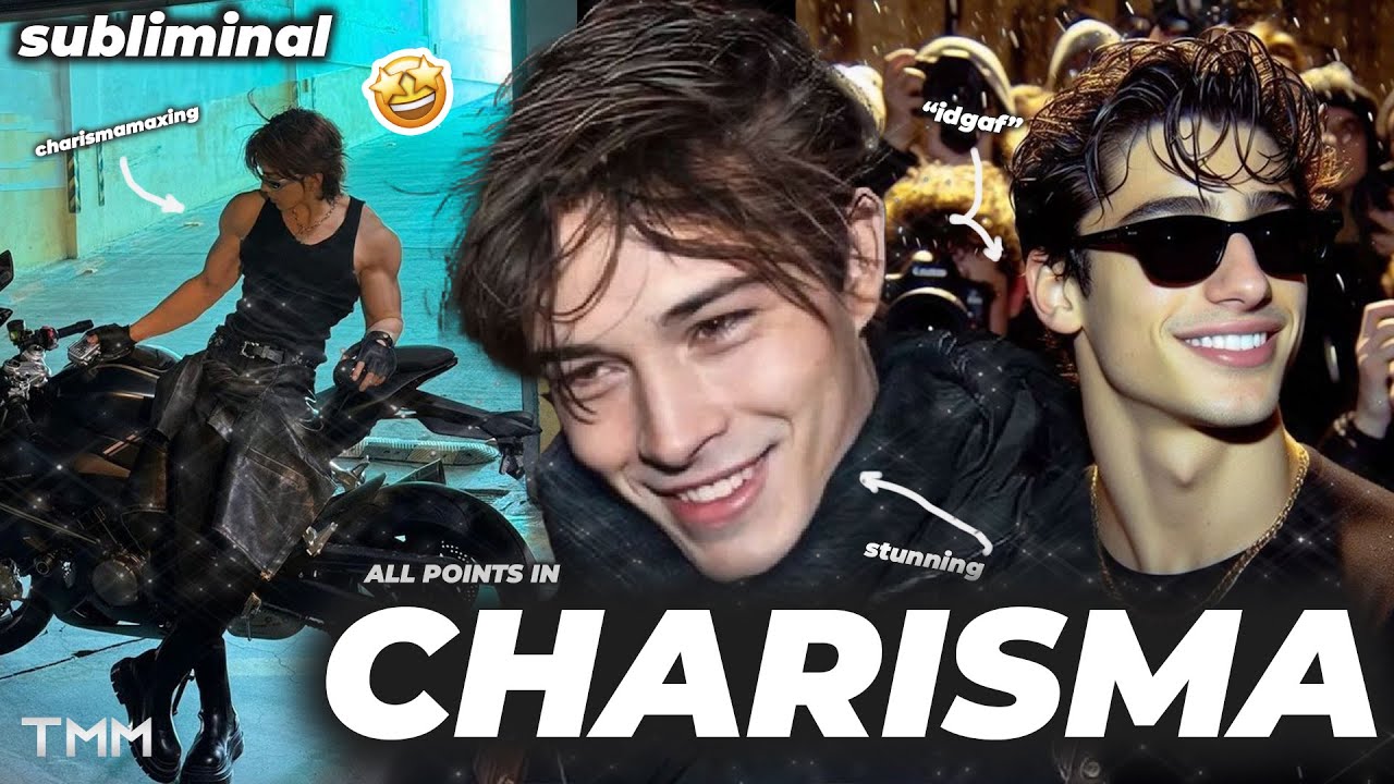 PEAK CHARISMA! Magnetic Man, Irresistible Aura, Chill Guy {subliminal ...