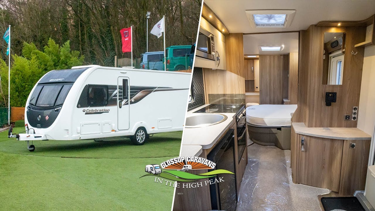 Swift Celebration 580 2022 Caravan Model - 360 Exterior Demonstration ...