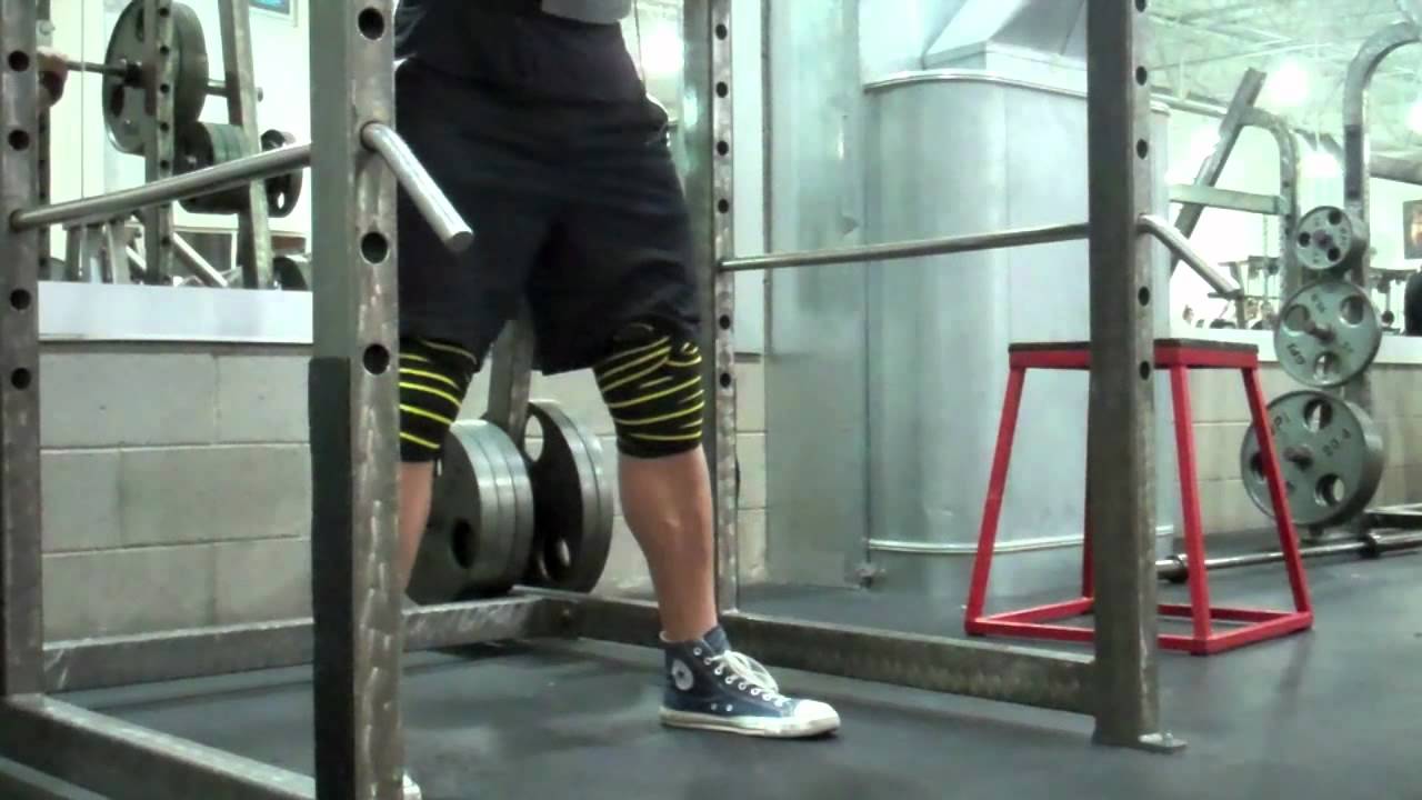 Dr Squat program first week - YouTube
