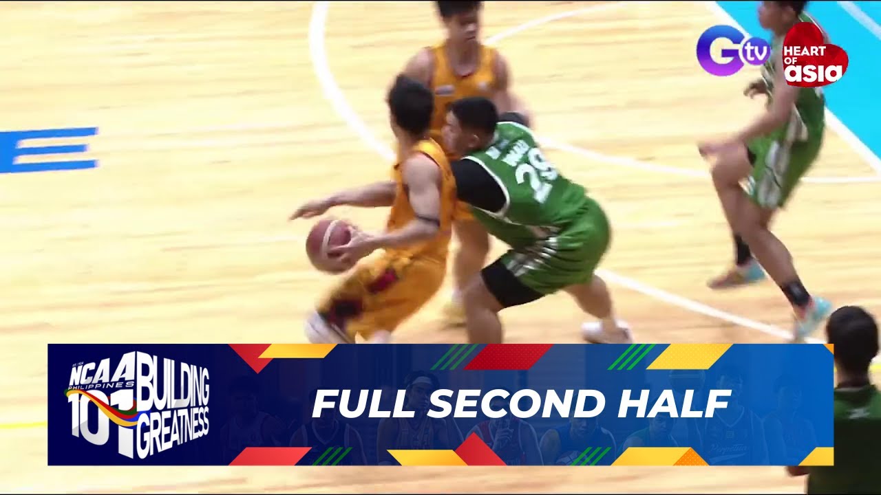 FULL SECOND HALF - Mapua Cardinals vs Benilde Blazers | NCAA Season 101 ...