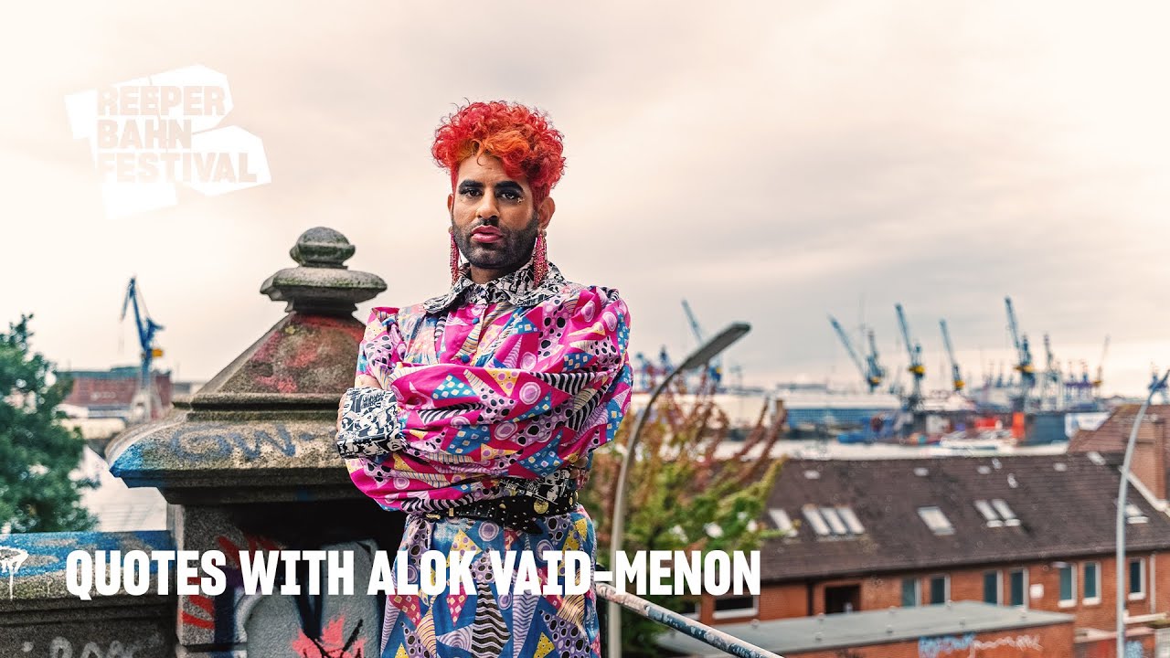 Alok Vaid-Menon & Maria Popov about the gender binary, selflove and ...