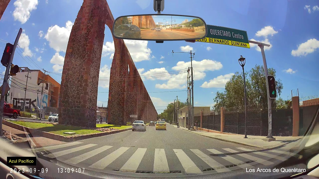 Querétaro por Autopista 4K | Autopista México - Querétaro - YouTube
