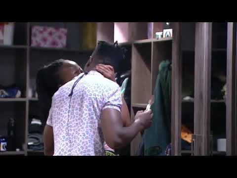 BBMZANSI 2022: THE MOST EROTIC KISS EVER | TERRY AND VYNO
