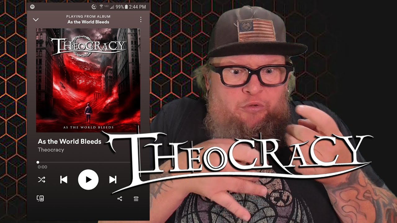 THEOCRACY - As the World Bleeds (First Listen) - YouTube