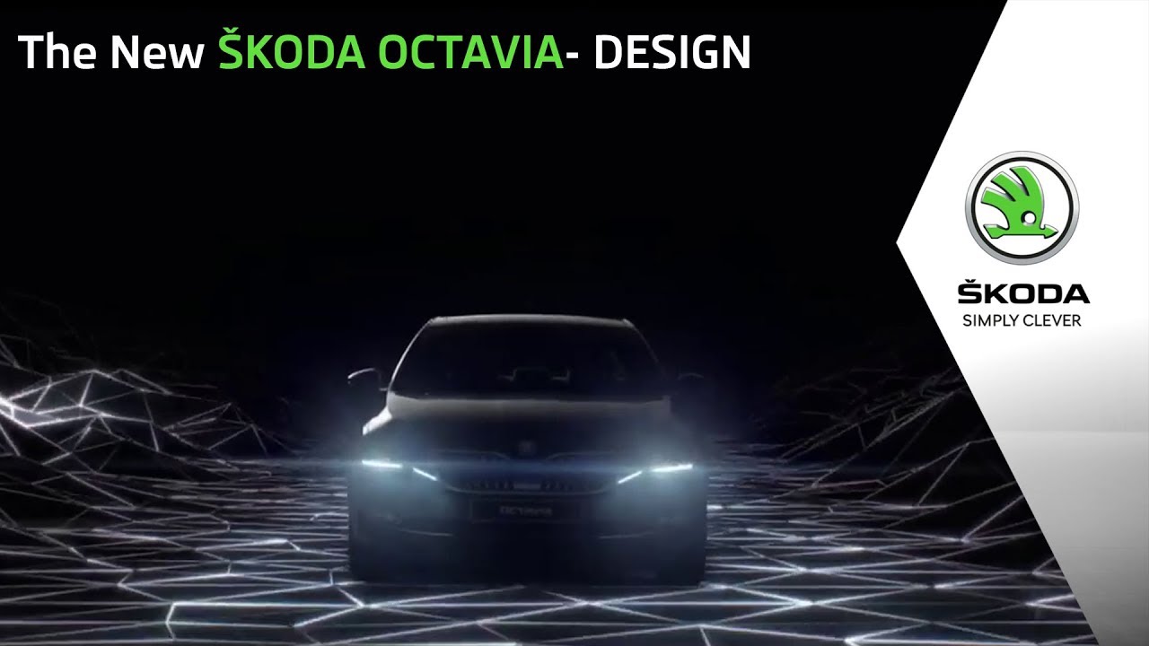 The New ŠKODA Octavia- DESIGN - YouTube