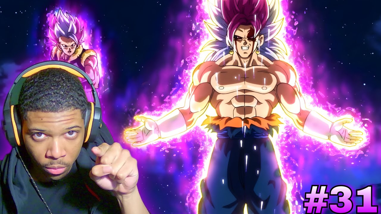 Marc REACTS TO : ULTRA Vegito Becomes Immortal, New Form Awakened # ...