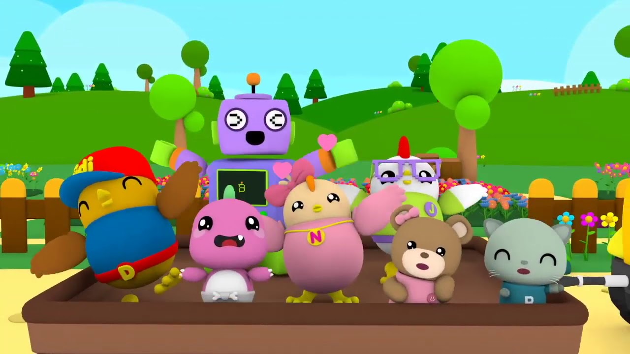 Didi and friends - kartun anak - YouTube