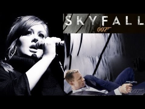 Skyfall - James Bond - Adele - (Official Music Video) 2012 HD - YouTube