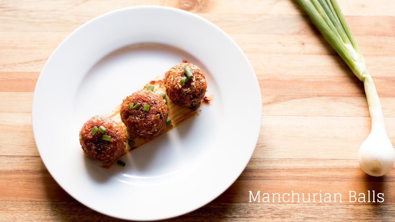 Manchurian Balls | How To Make Crispy Manchurian Balls - YouTube